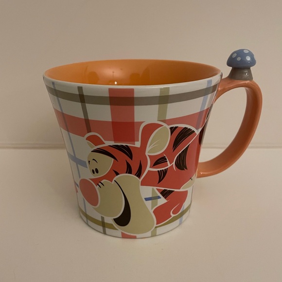 Disney | Dining | Disney Store 3d Tigger Mug Mushroom Disneyland Disney ...